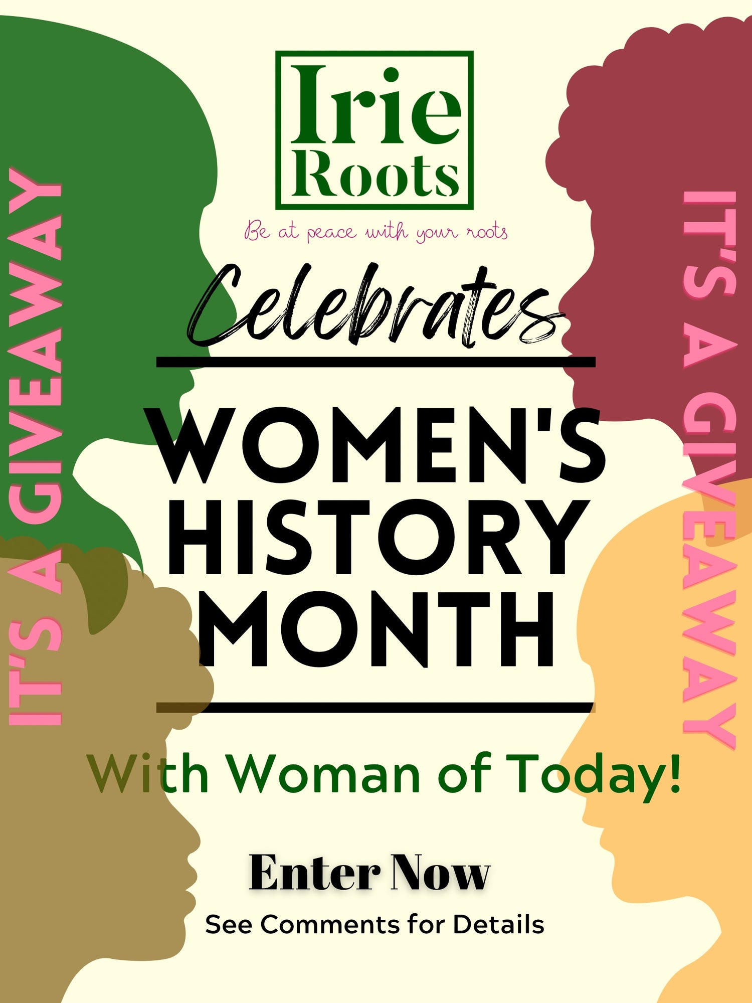 Women of Today! Let’s Celebrate! – Irie’Roots, LLC